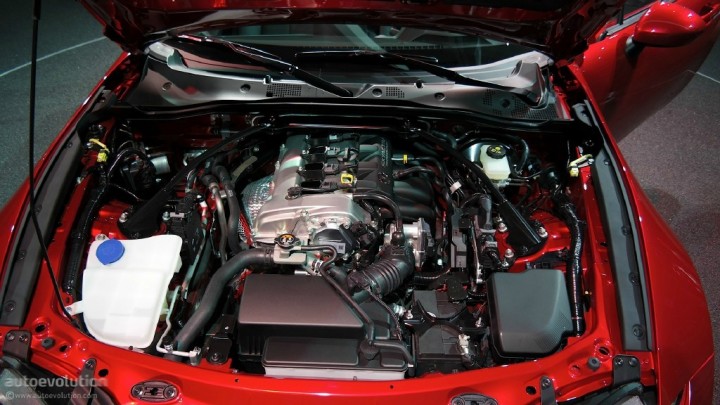 搭载两款发动机 新一代马自达MX-5年内上市 | 咱车
