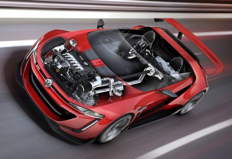 大众GTI Roadster Vision Gran Turismo | 咱车