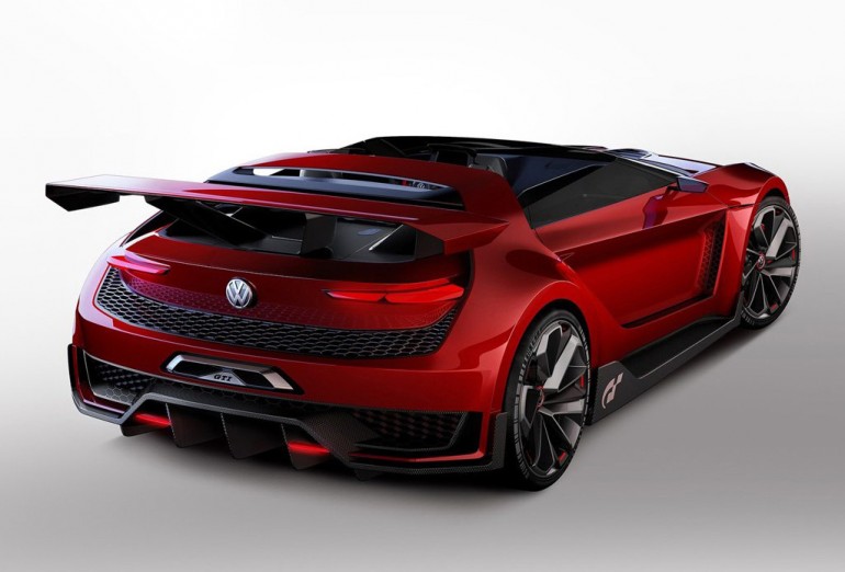 大众GTI Roadster Vision Gran Turismo | 咱车