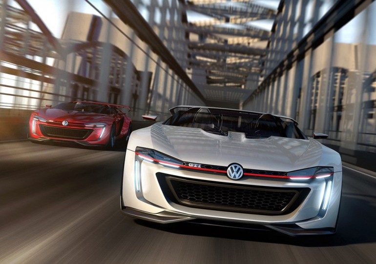 大众GTI Roadster Vision Gran Turismo | 咱车