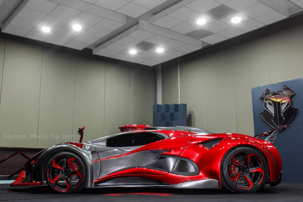 地狱超跑 Mexican Inferno Supercar | 咱车