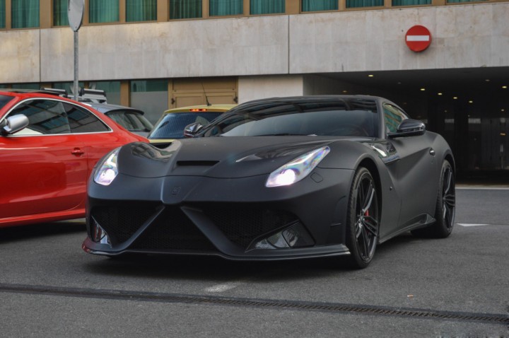 法拉利F12 Mansory Stallone | 咱车
