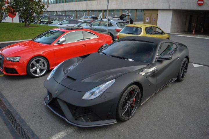 法拉利F12 Mansory Stallone | 咱车